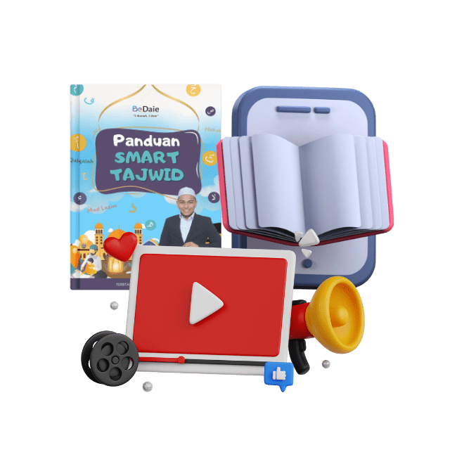 Panduan Smart Tajwid - BeDaie